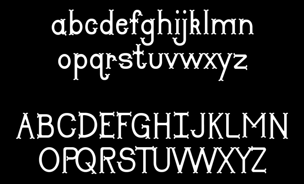 Filigree Whimsical Font by Go Media's Arsenal