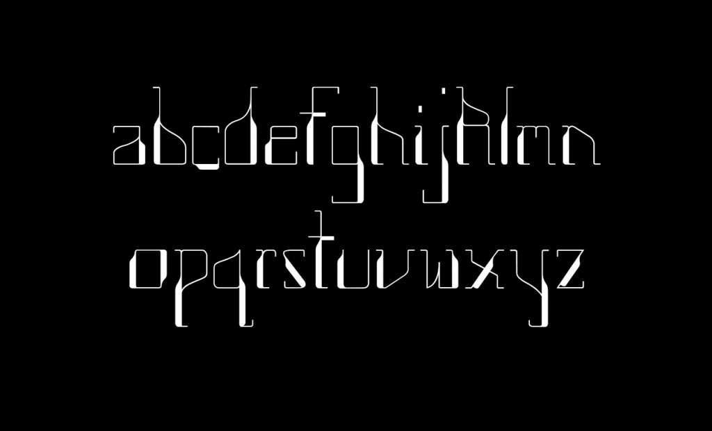 Identity Theft Mechanical Font by Go Media's Arsenal