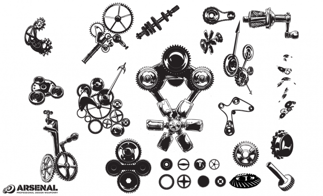 Machinery Vector Set 21 for Adobe Illustrator