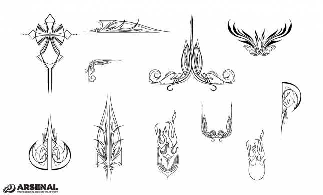 Adobe Illustrator Vintage Symbols Vector Set 22