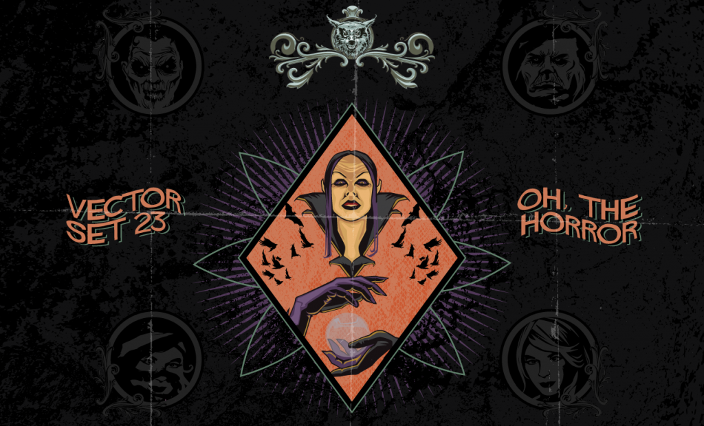 Horror Vector Set 23 by Go Media's Arsenal