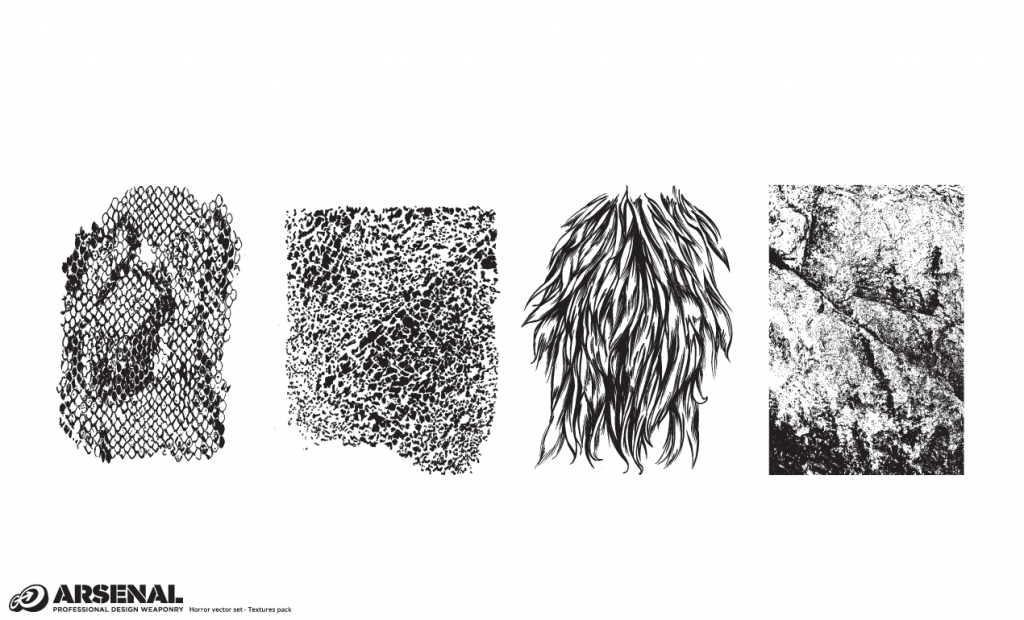 Horror Vector Set 23 by Go Media's Arsenal