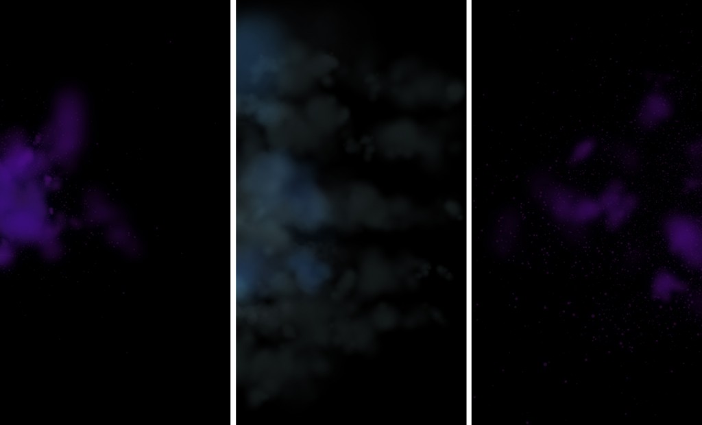 Smoke and Clouds Texture Pack