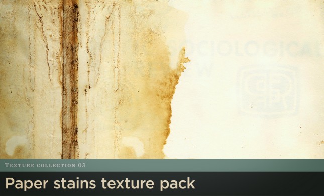 Vintage Paper Texture Pack