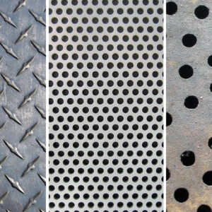 Stamped Metal Texture Pack