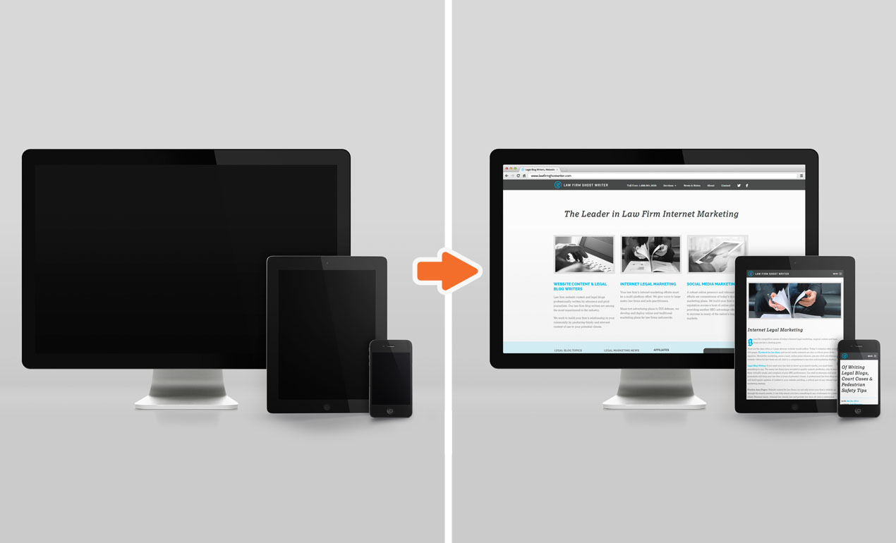 Technology mockup templates pack