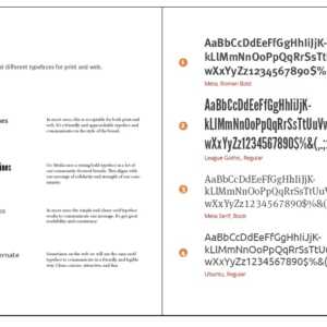 Create Your Own Brand Bible for your Business - Adobe InDesign Template ...