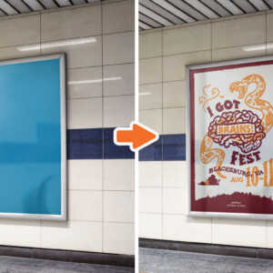 City Advertising Mockup Templates Pack by Go Media