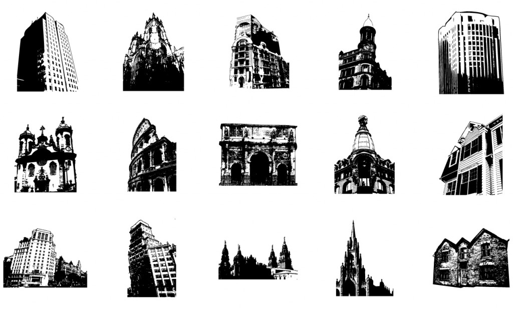 Adobe Illustrator Architecture Vector Art Pack - Go Media Arsenal