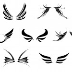 Wing Vector Set - Go Media's Arsenal