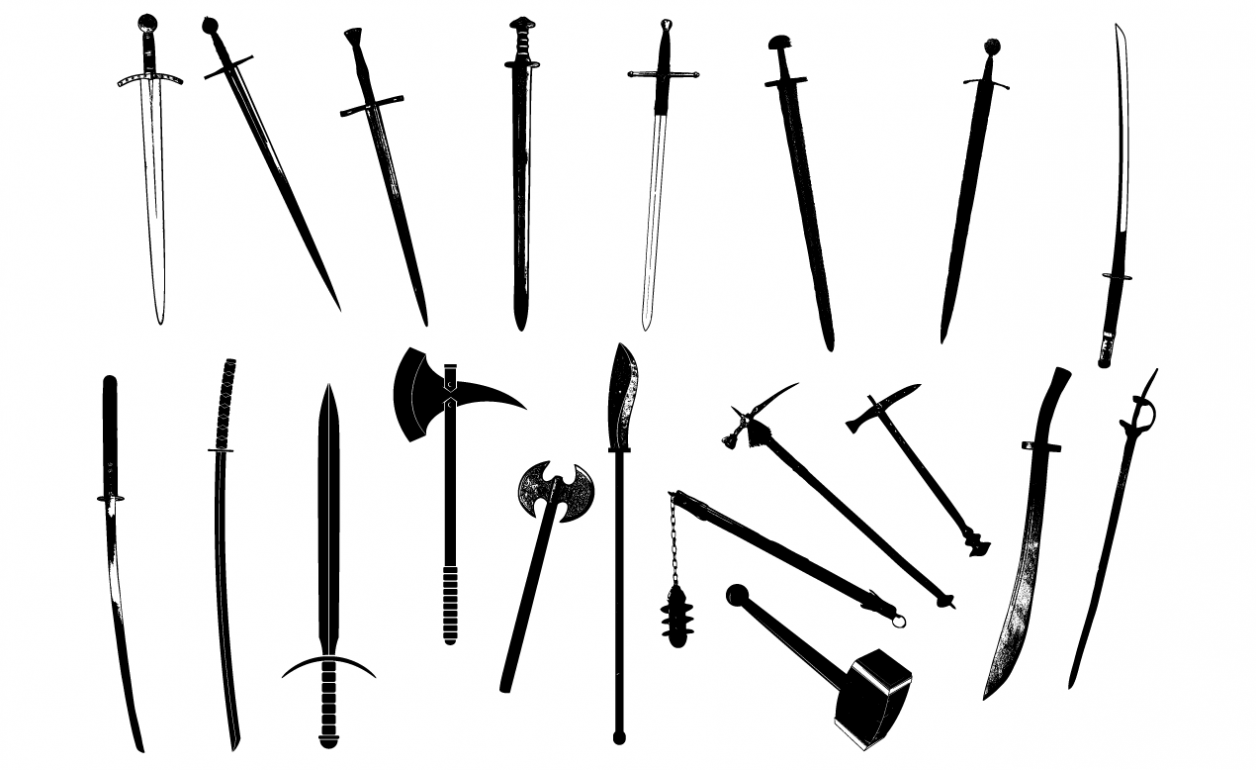 Weapons Vector Pack