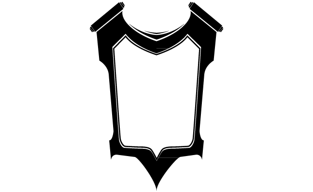 Illustrator Shield Vector File