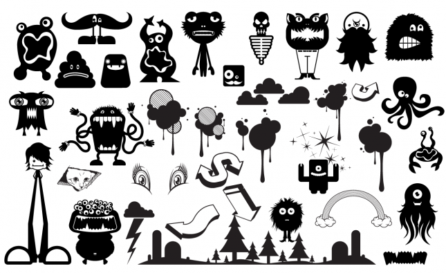 Adobe Illustrator Vector Set 10