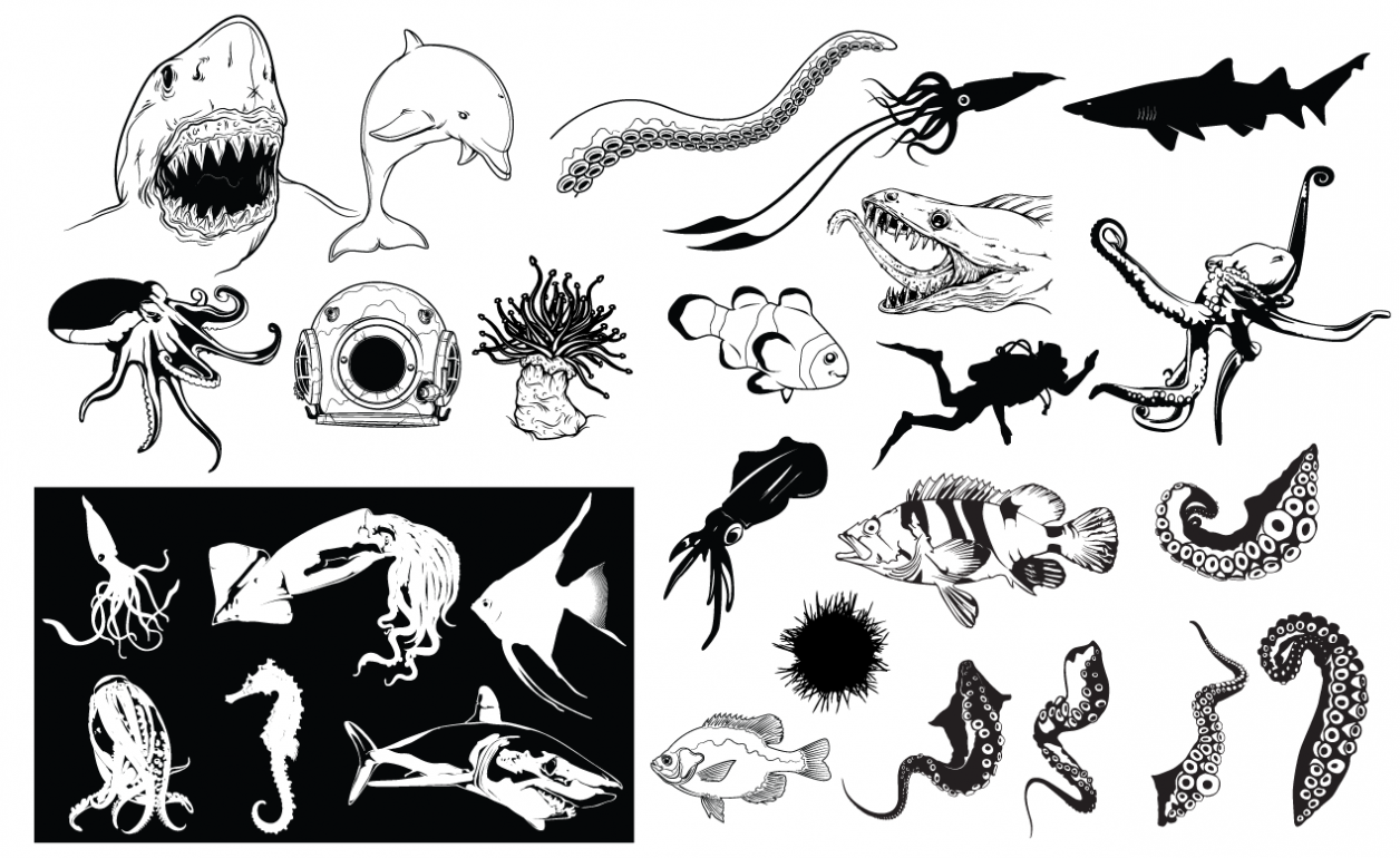 Adobe Illustrator Vector Set 10