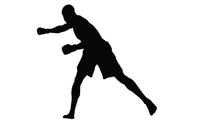 MMA Fighters Vector Pack for Adobe Illustrator