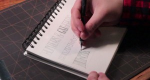 Hunters & Gatherers Hand Lettering Tutorial: Techniques from Concept ...