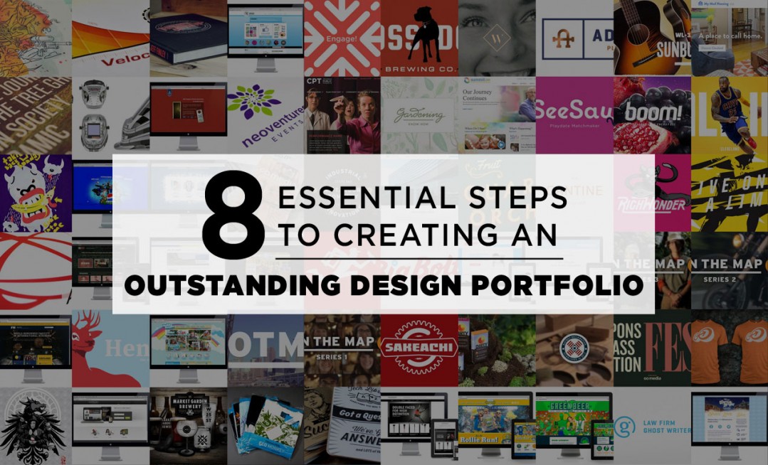 Graphic Design Portfolio Tips from the Pros at Go Media