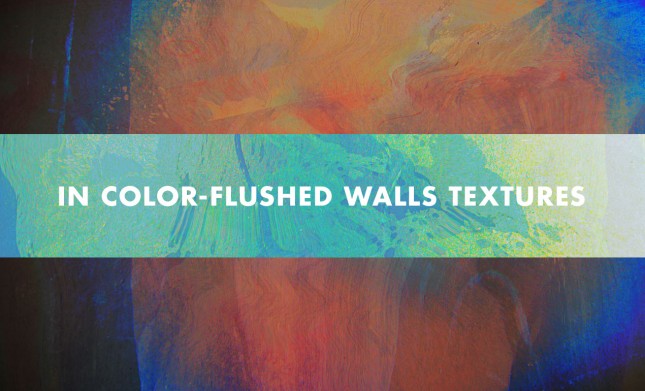 Color Flushed Walls Watercolor Texture Pack