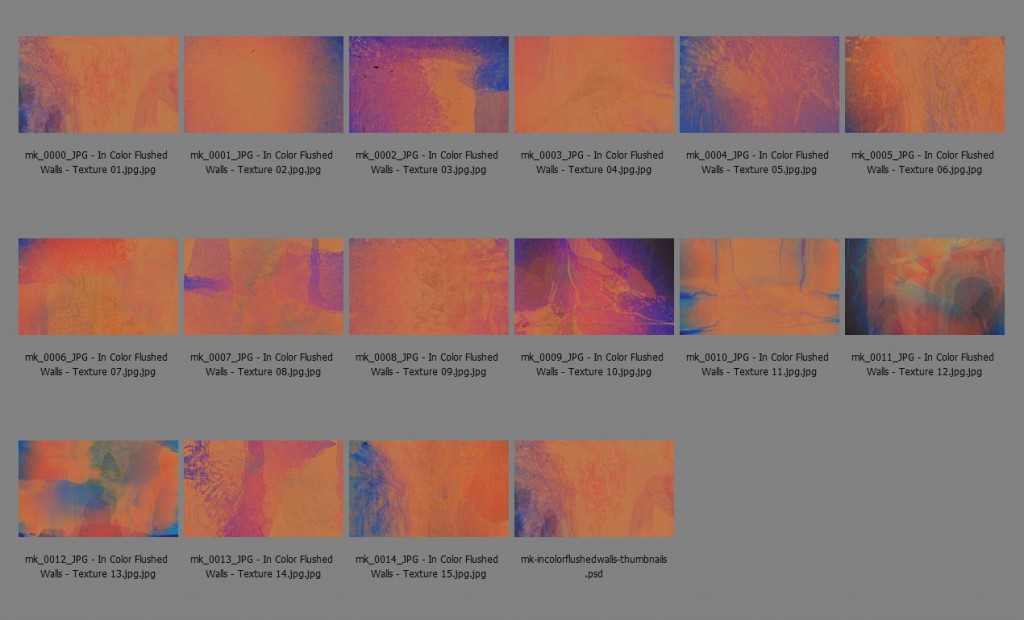 Colorized Art Textures | Go Media's Arsenal