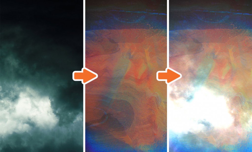 Color Flushed Walls Watercolor Texture Pack