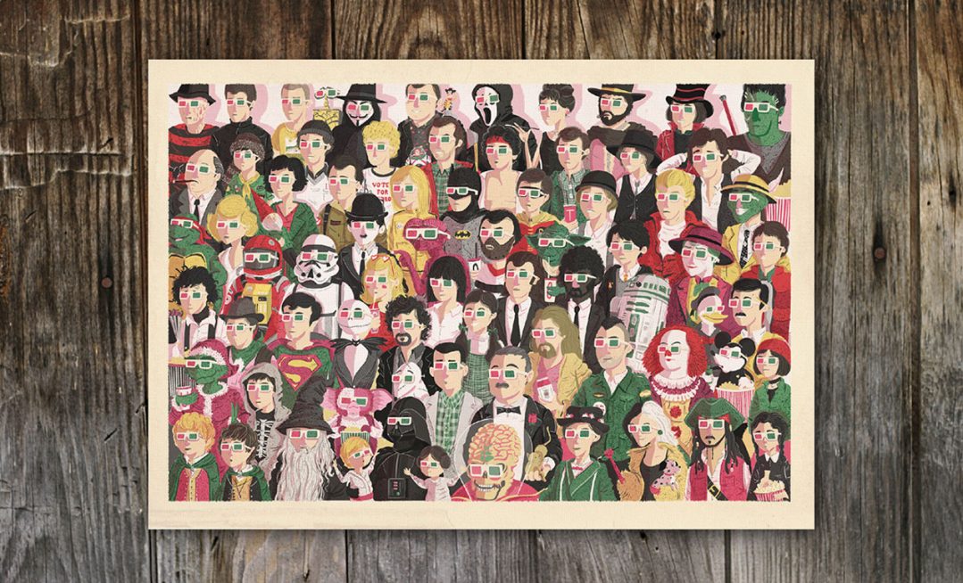 40+ Alternative Movie Posters