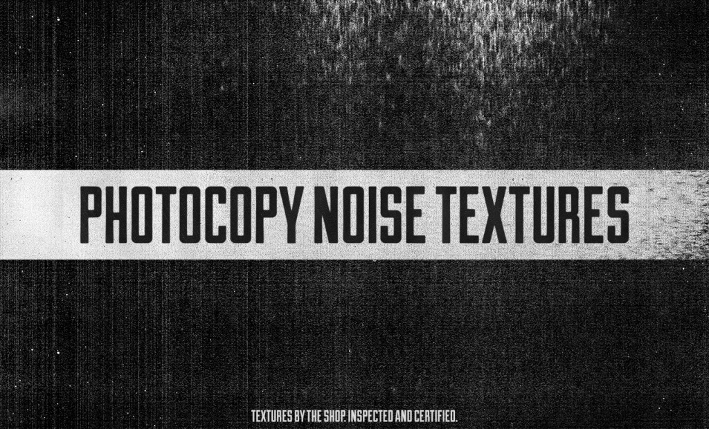 Photocopy Textures: Photocopy Noise Texture Pack