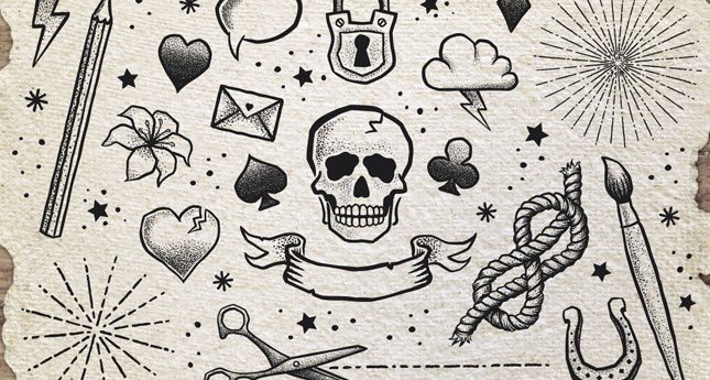 Tattoo Vector Pack
