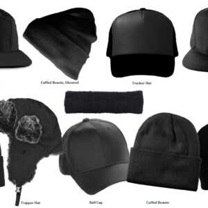 Photoshop Hat Mockup Template Pack