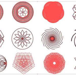 Sacred Geometry Vector Pack for Adobe Illustrator