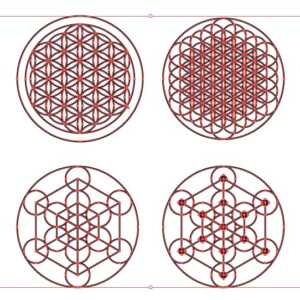 Sacred Geometry Vector Pack for Adobe Illustrator