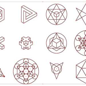 Sacred Geometry Vector Pack for Adobe Illustrator