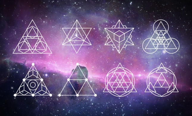Sacred Geometry Vector Pack for Adobe Illustrator