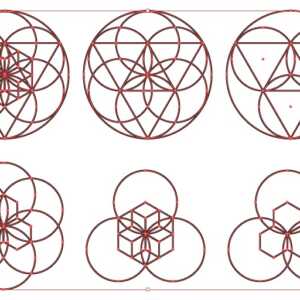 Sacred Geometry Vector Pack for Adobe Illustrator