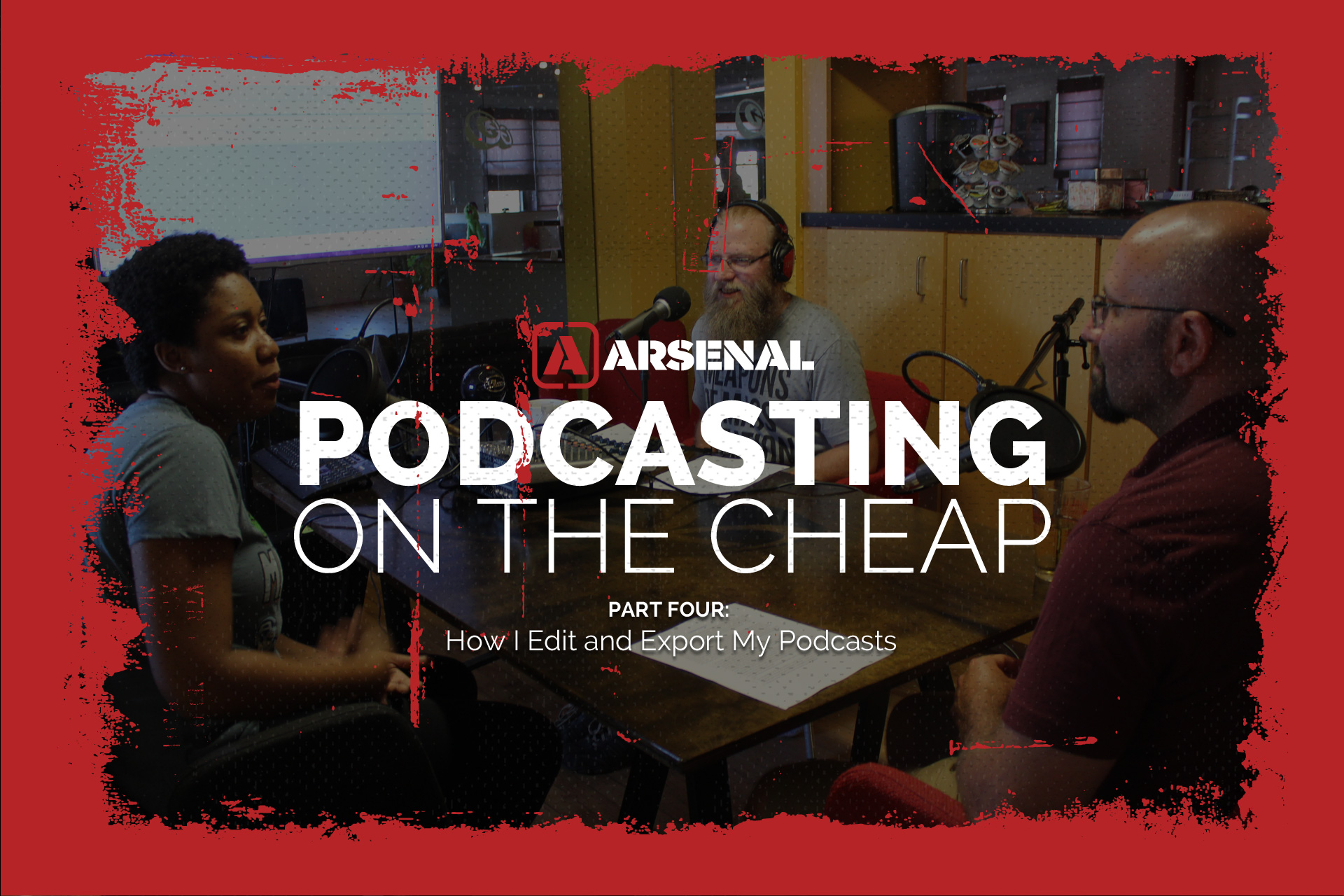 Podcasting On The Cheap