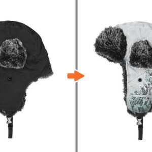 Photoshop Hat Mockup Template Pack