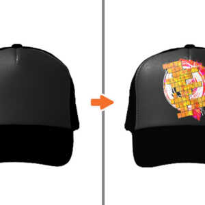 Photoshop Hat Mockup Template Pack