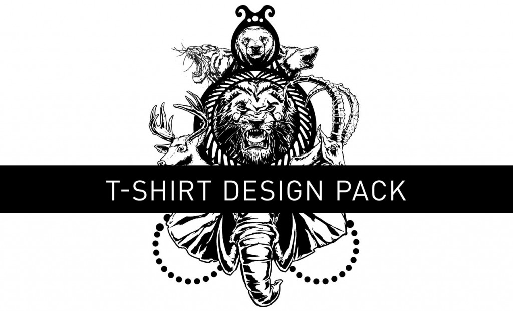 Unleashed - Vector T-Shirt Design Pack | Go Media's Arsenal
