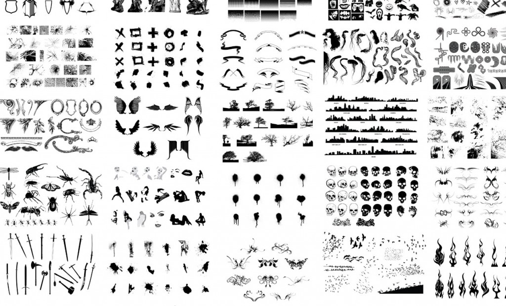 Huge Vector Graphics Collection - 1,000+ Images! | Go Media's Arsenal