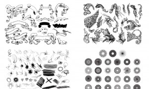 Huge Vector Graphics Collection - 1,000+ Images! | Go Media's Arsenal