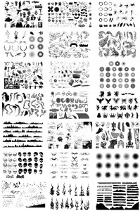 Huge Vector Graphics Collection - 1,000+ Images! | Go Media's Arsenal