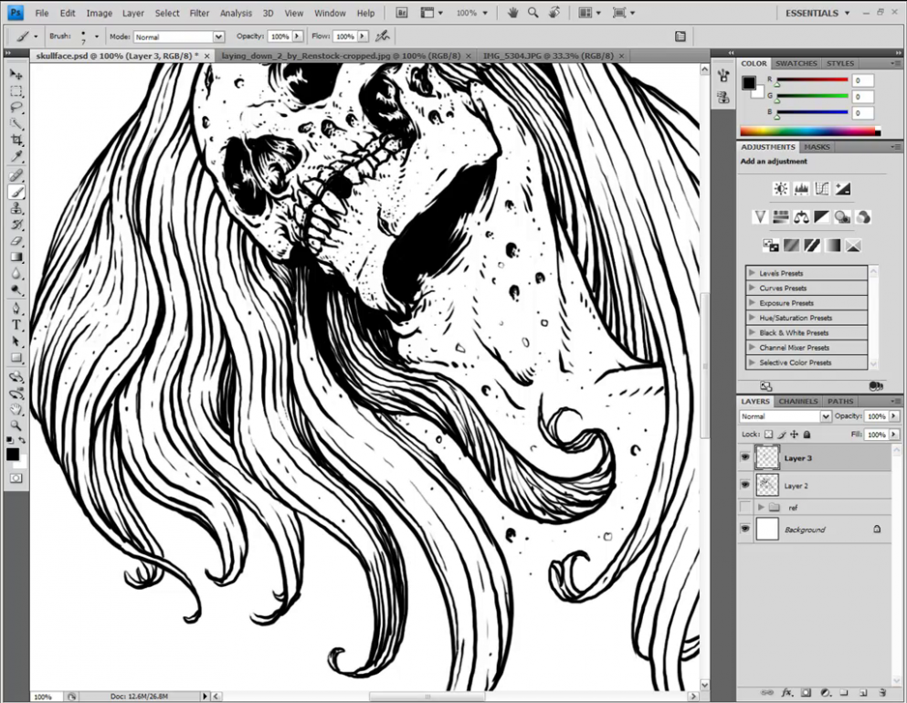 Jeff Finley's Wacom Illustration Video Tutorial