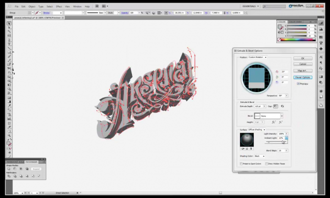 Type Treatment Video Tutorial